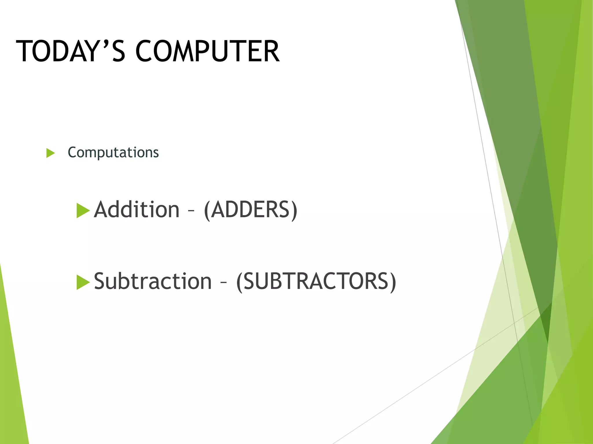 1's and 2's Complements | PPT