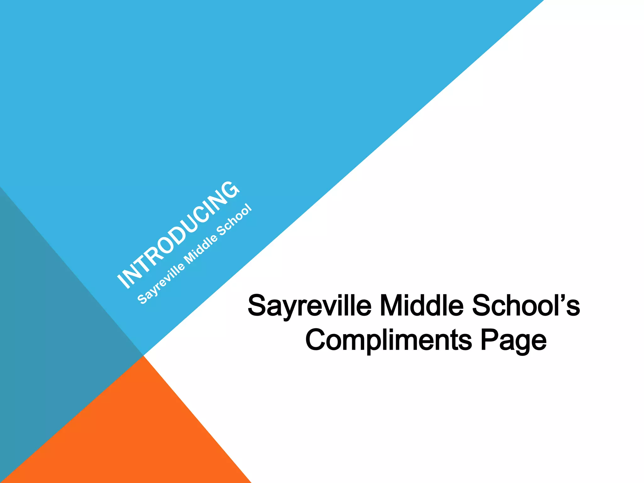 Compliments page | PPT