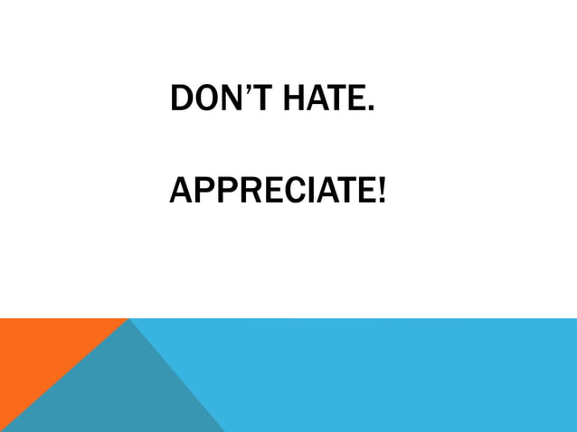 Compliments page | PPTX
