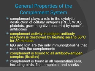 Complement System | PPT | Blood Disorders | Diseases and Conditions