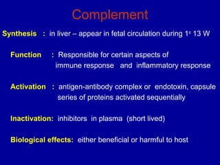 Complement system | PPT