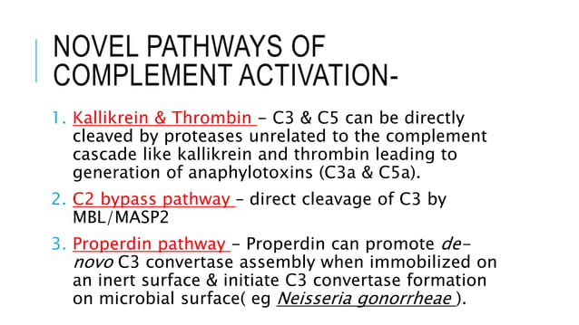 Complement system | PPT