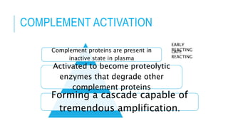 Complement system | PPTX