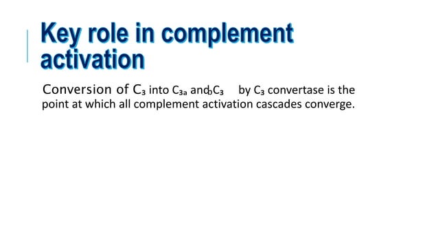 Complement system | PPT