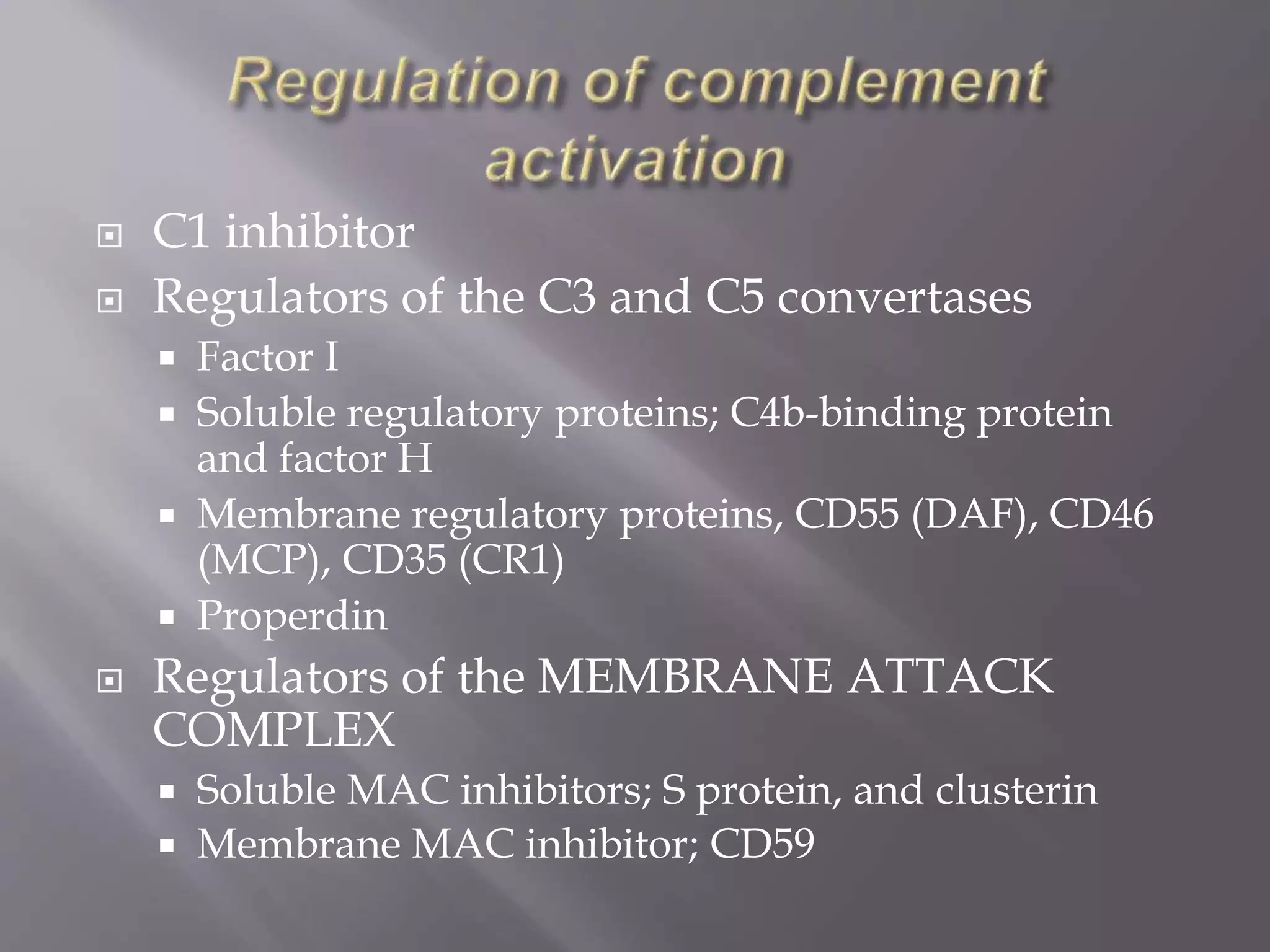 Complement system | PPTX