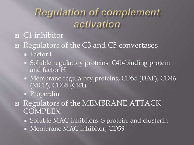 Complement system | PPT