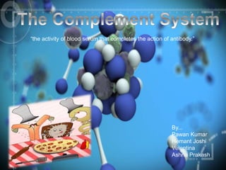 Complement system | PPSX