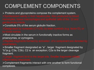 Complement system | PPSX