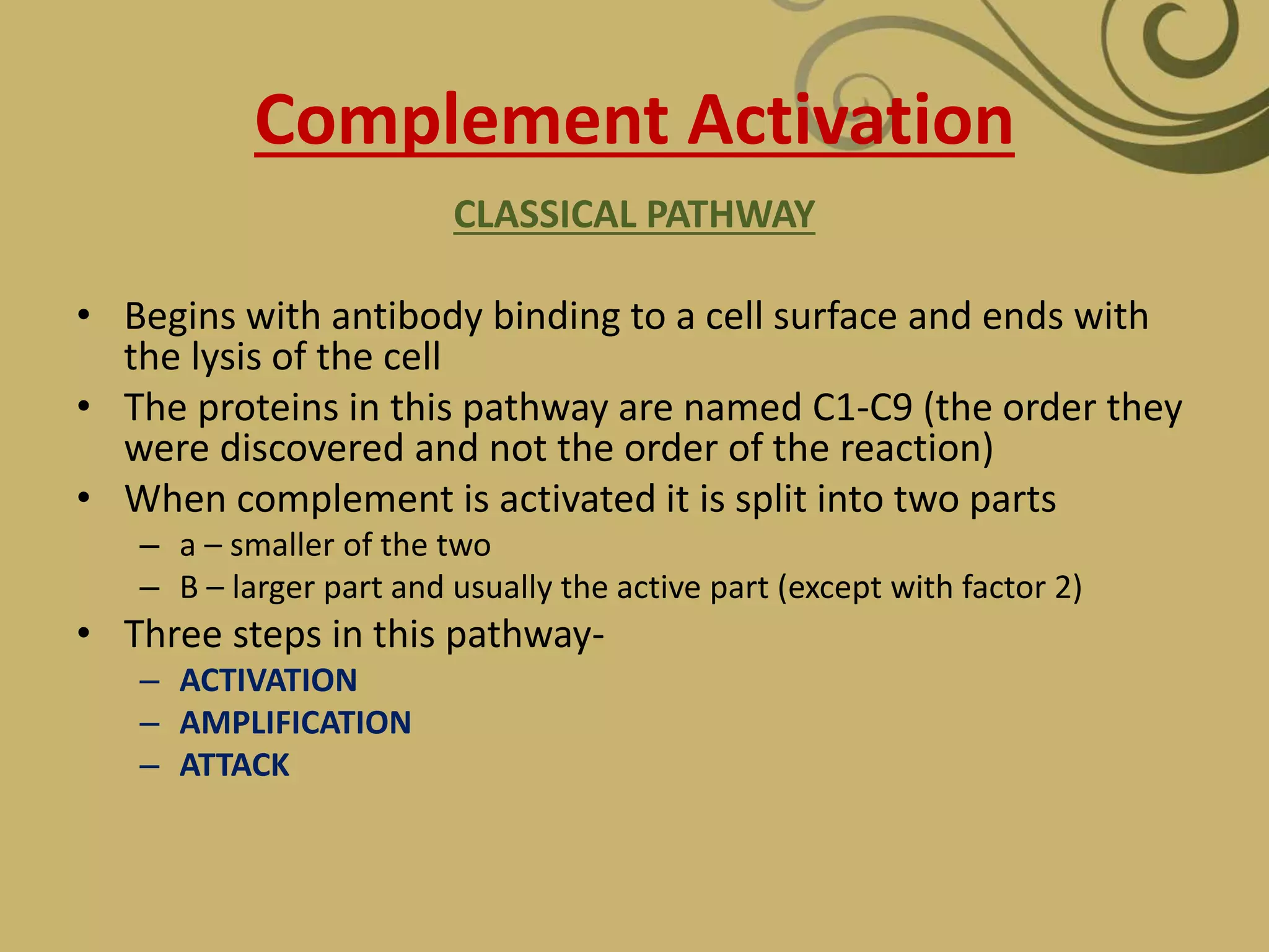 Complement system | PPTX