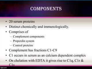 Complement system | PDF