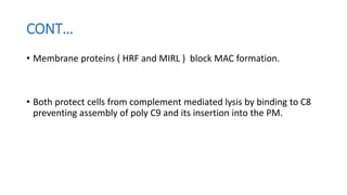 Complement system | PPTX