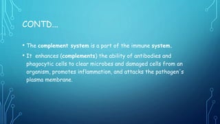 Complement system and innate immunity - classical & alternative ...