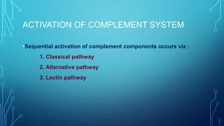 Complement system and innate immunity - classical & alternative ...