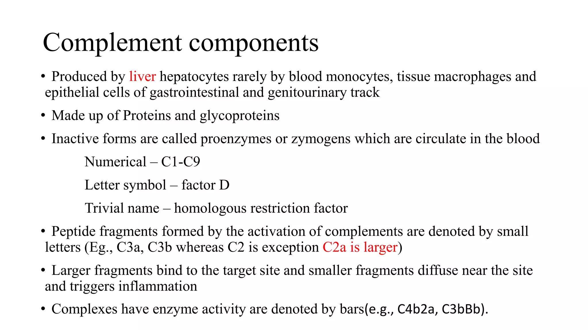 Complement system | PPT