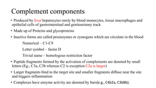 Complement system | PPT