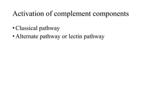 Complement system | PPT