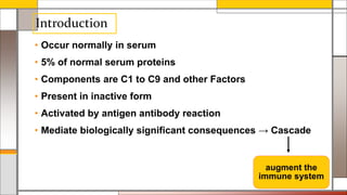 Complement system | PPT