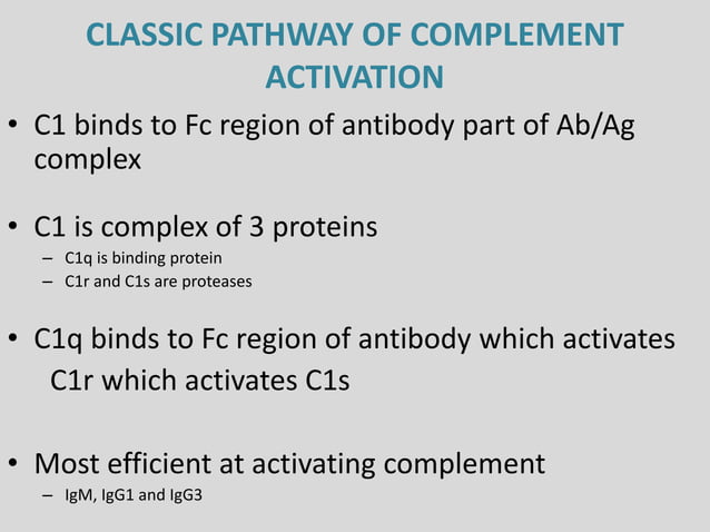 Complement system by Dr. Rakesh Prasad Sah | PPTX | Infectious Diseases ...
