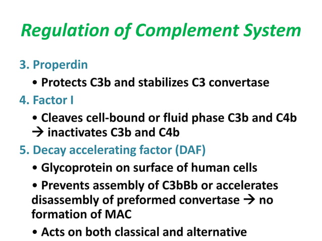 Complement system by Dr. Rakesh Prasad Sah | PPTX | Infectious Diseases ...