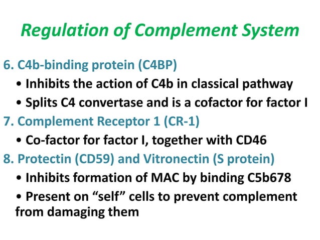 Complement system by Dr. Rakesh Prasad Sah | PPTX | Infectious Diseases ...