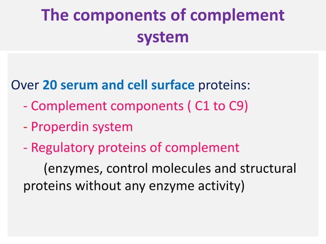 Complement system by Dr. Rakesh Prasad Sah | PPTX | Infectious Diseases ...