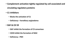 Complement system | PPTX