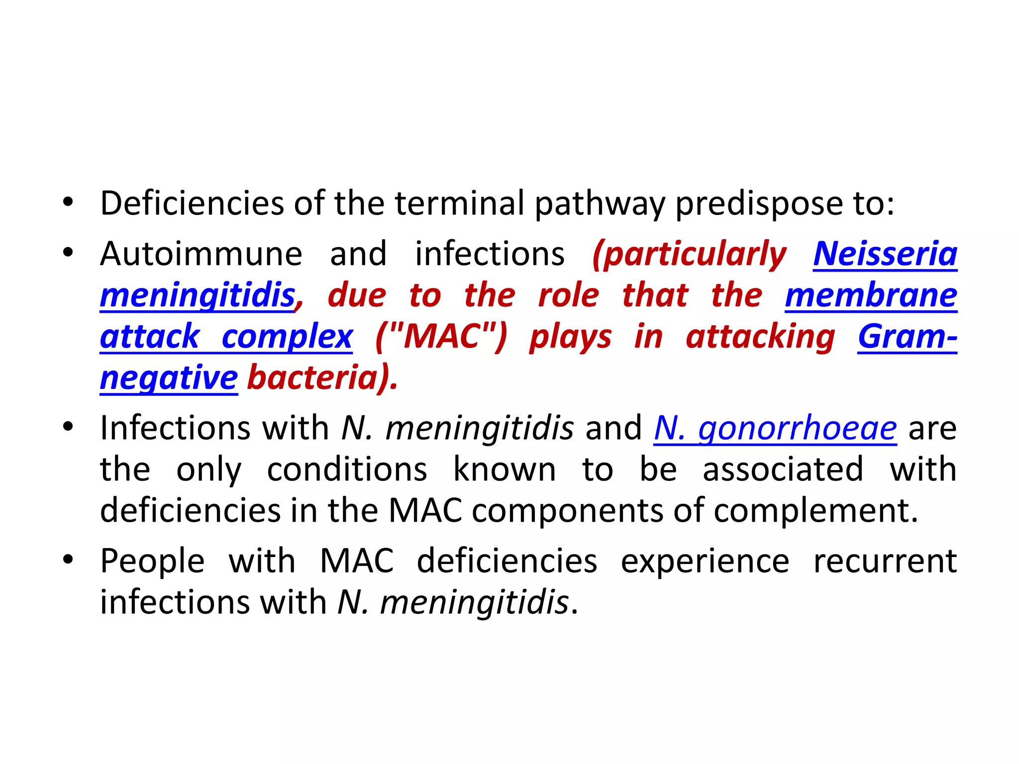 Complement system | PPTX | Chemistry | Science