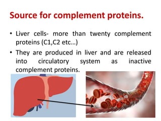 Complement system | PPTX | Chemistry | Science