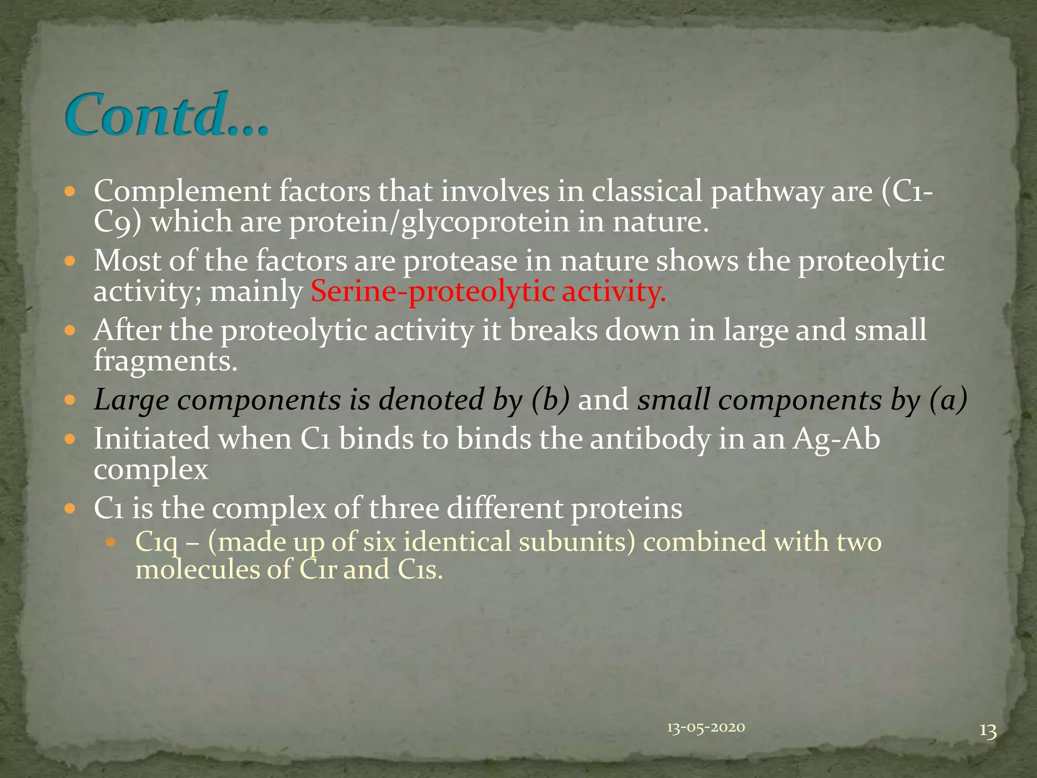Complement system | PPT