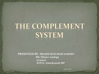 Complement system | PPT