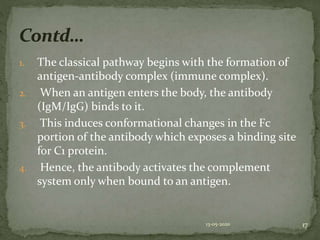 Complement system | PPT