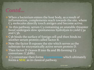 Complement system | PPT