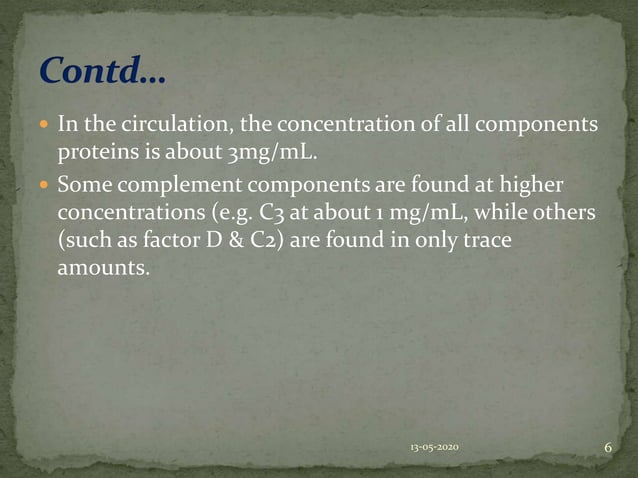 Complement system | PPT
