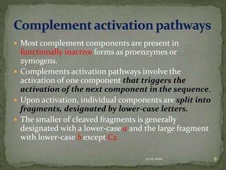 Complement system | PPT