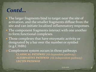 Complement system | PPT