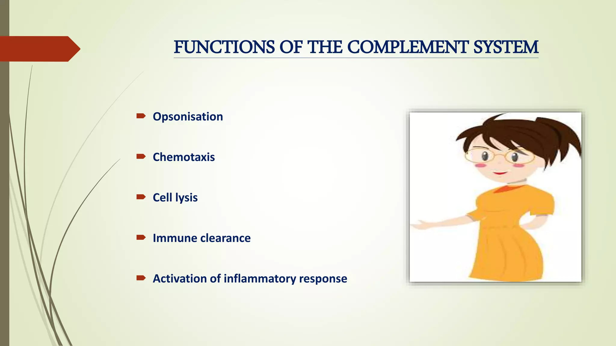 Complement system | PPTX