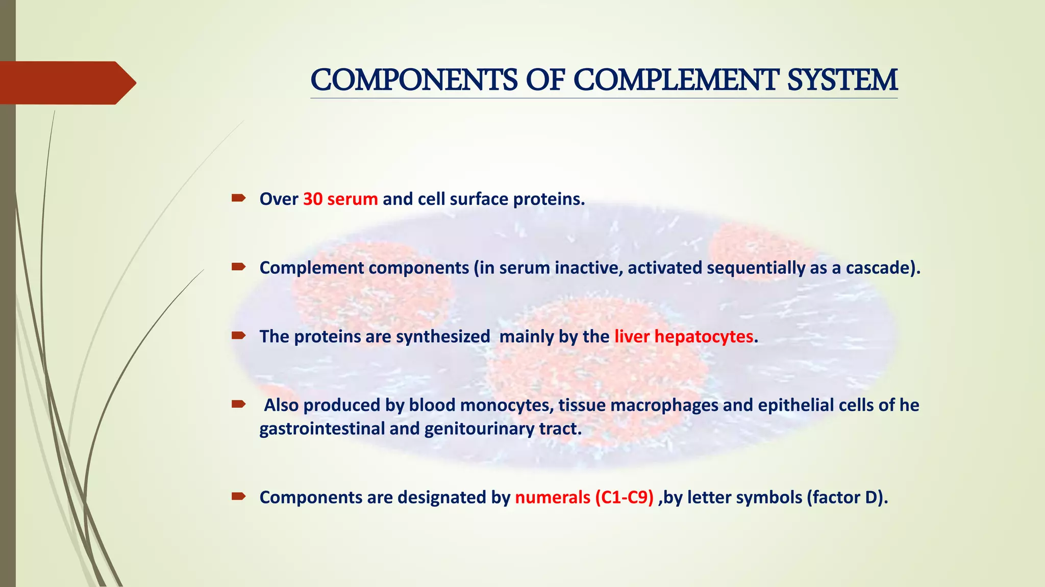 Complement system | PPTX