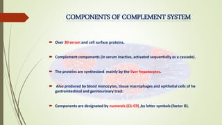 Complement system | PPTX