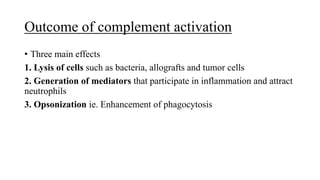 Complement system | PPT