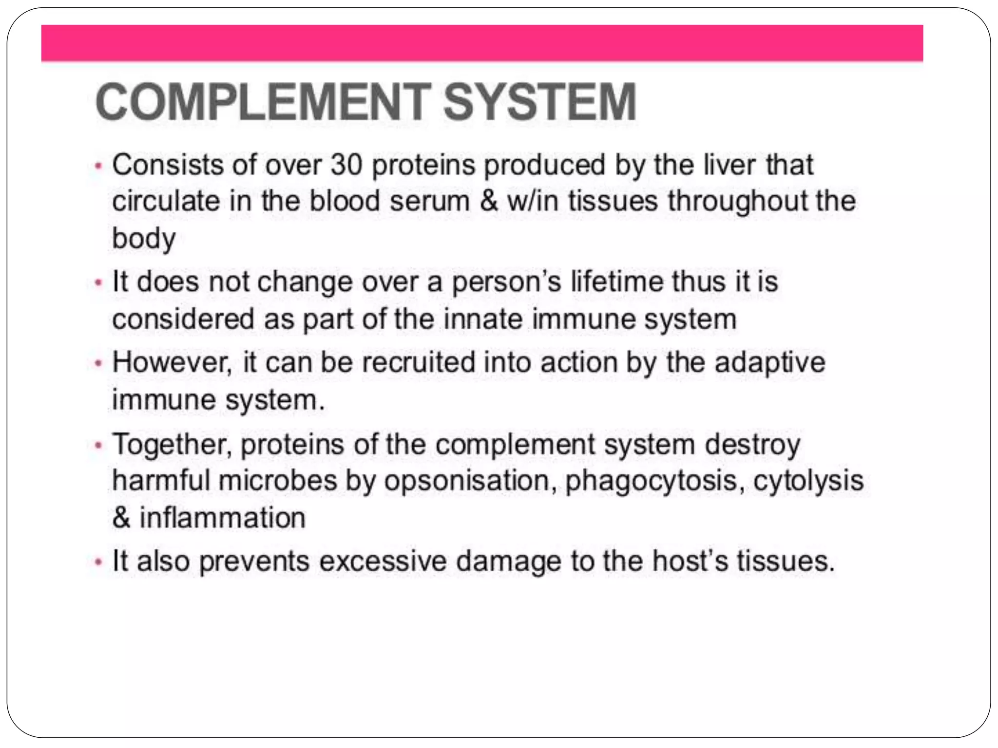 Complement system | PPT