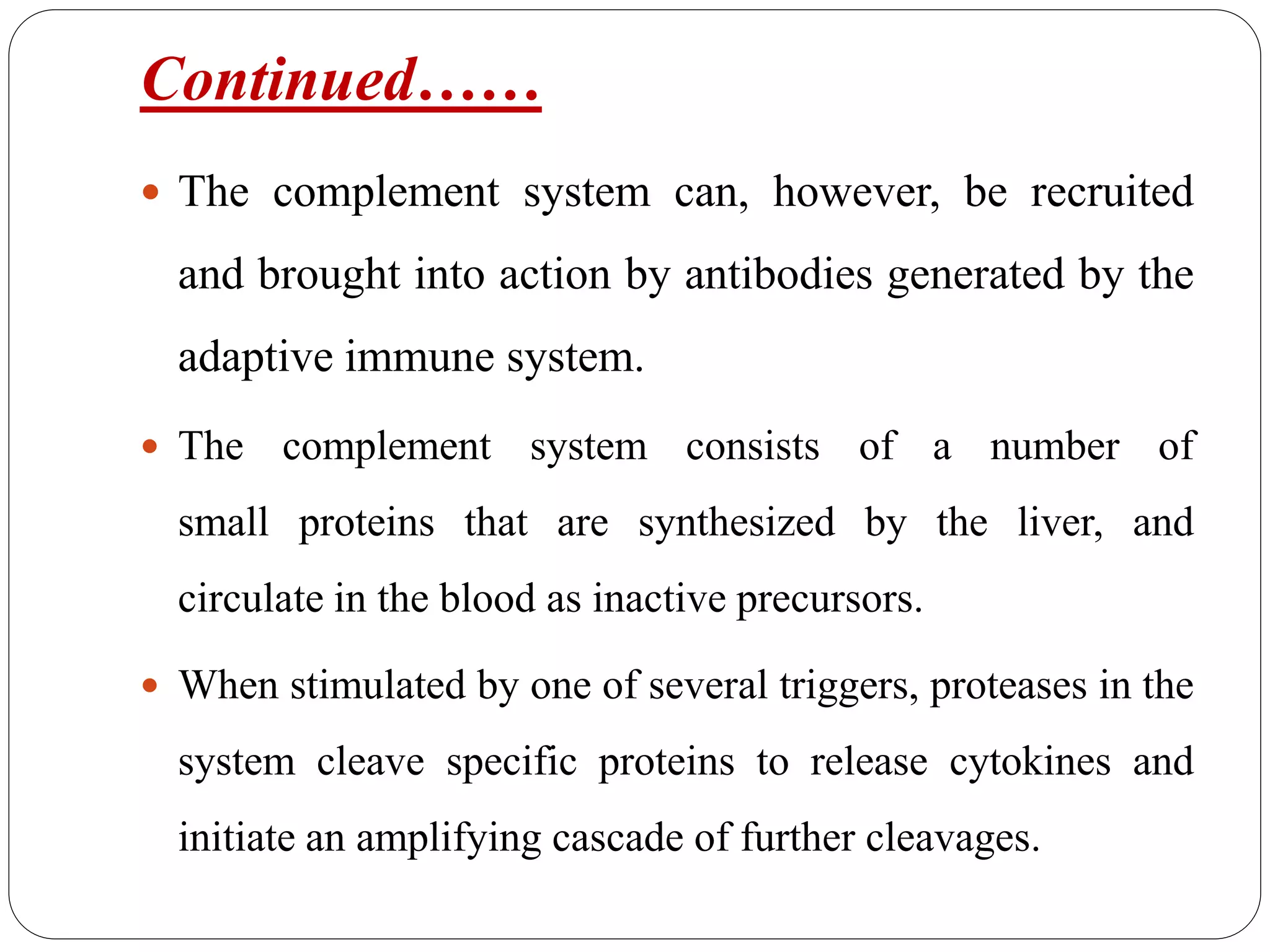Complement system | PPT