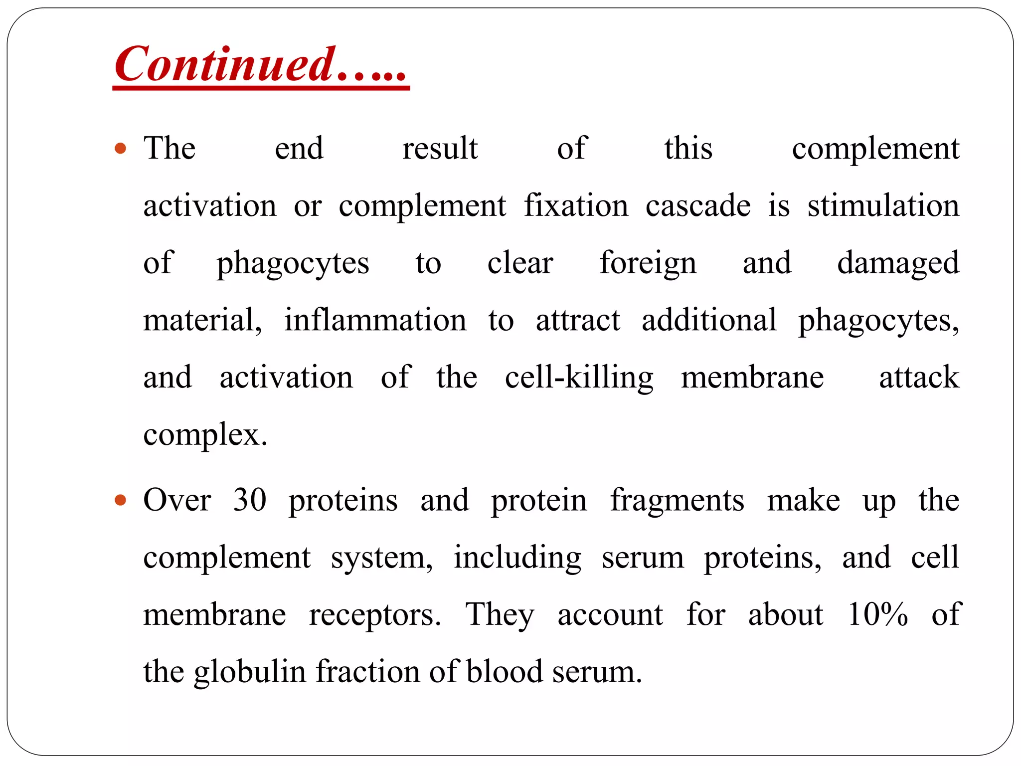 Complement system | PPT