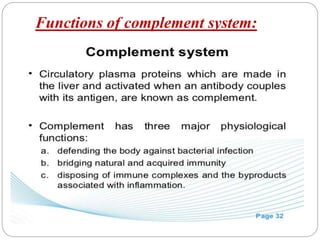 Complement system | PPT