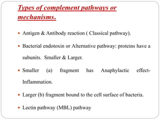 Complement system.pptx2 | PPT