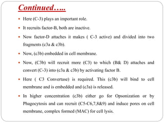 Complement system.pptx2 | PPT