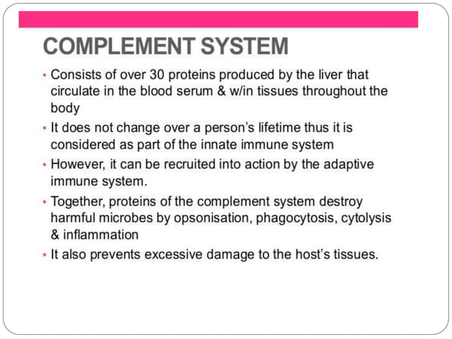 Complement system.pptx2 | PPT