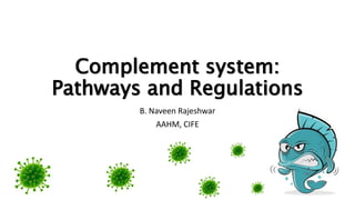 Fish Complement system- Pathways and Regulations | PPTX