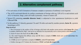 Fish Complement system- Pathways and Regulations | PPTX