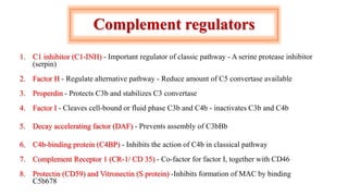 Fish Complement system- Pathways and Regulations | PPTX