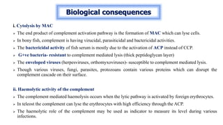 Fish Complement system- Pathways and Regulations | PPTX